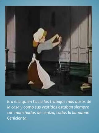 La Cenicienta | PPTX
