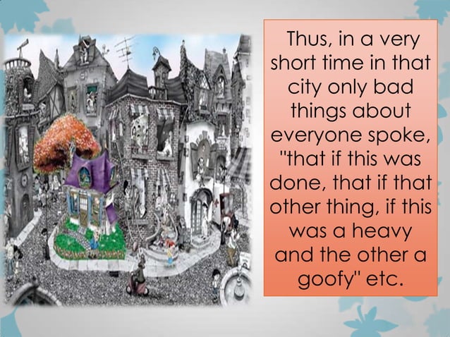 Cuento "The bad wizard" | PPT