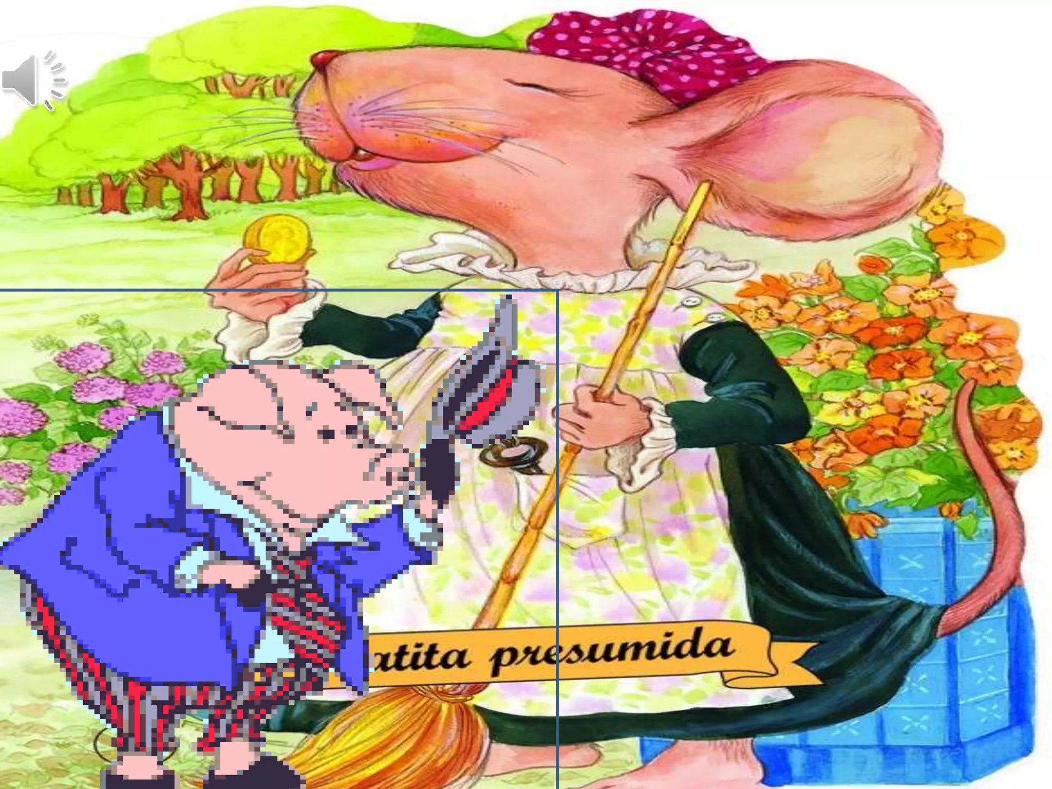 LA RATITA PRESUMIDA | PPTX