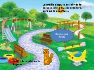 Cuento la ardilla y sus amigos | PPTX