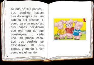 Los tres cerditos | PPT
