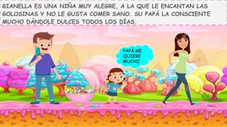 CUENTO UNA FLOR SIN COLOR | PPTX