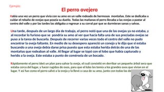 cuento. estructura, conectores para escribirpptx | PPTX