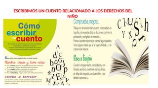 cuento. estructura, conectores para escribirpptx | PPTX