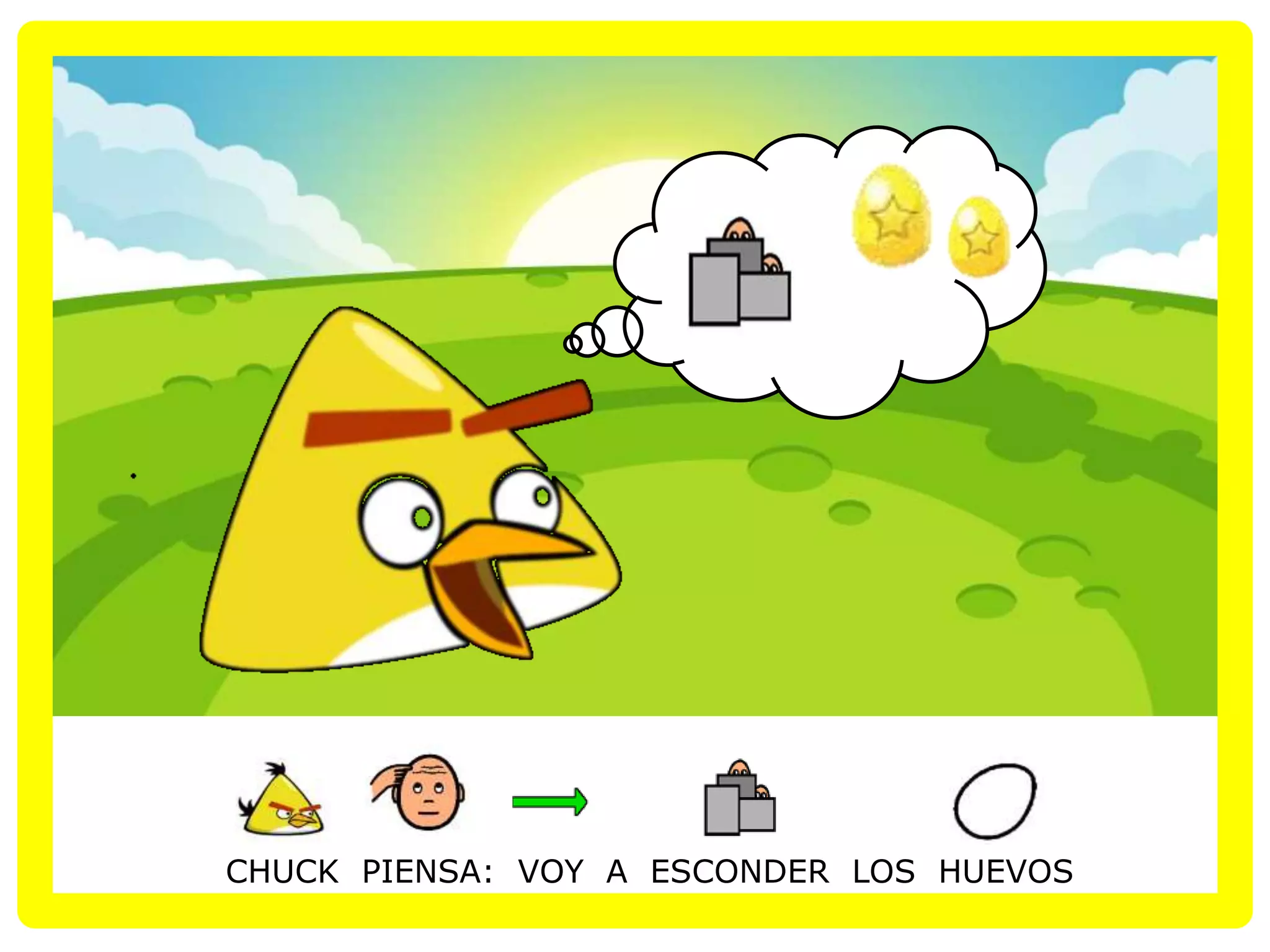Cuento adaptado Angry Birds | PPTX