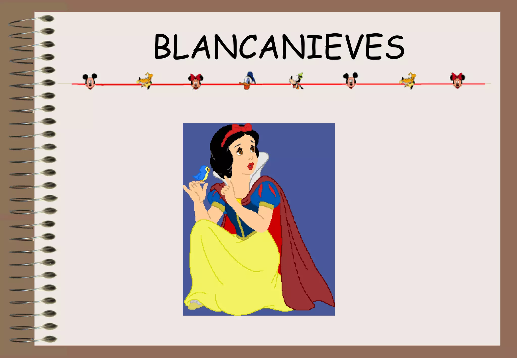 Cuento Blancanieves Spc | PPT
