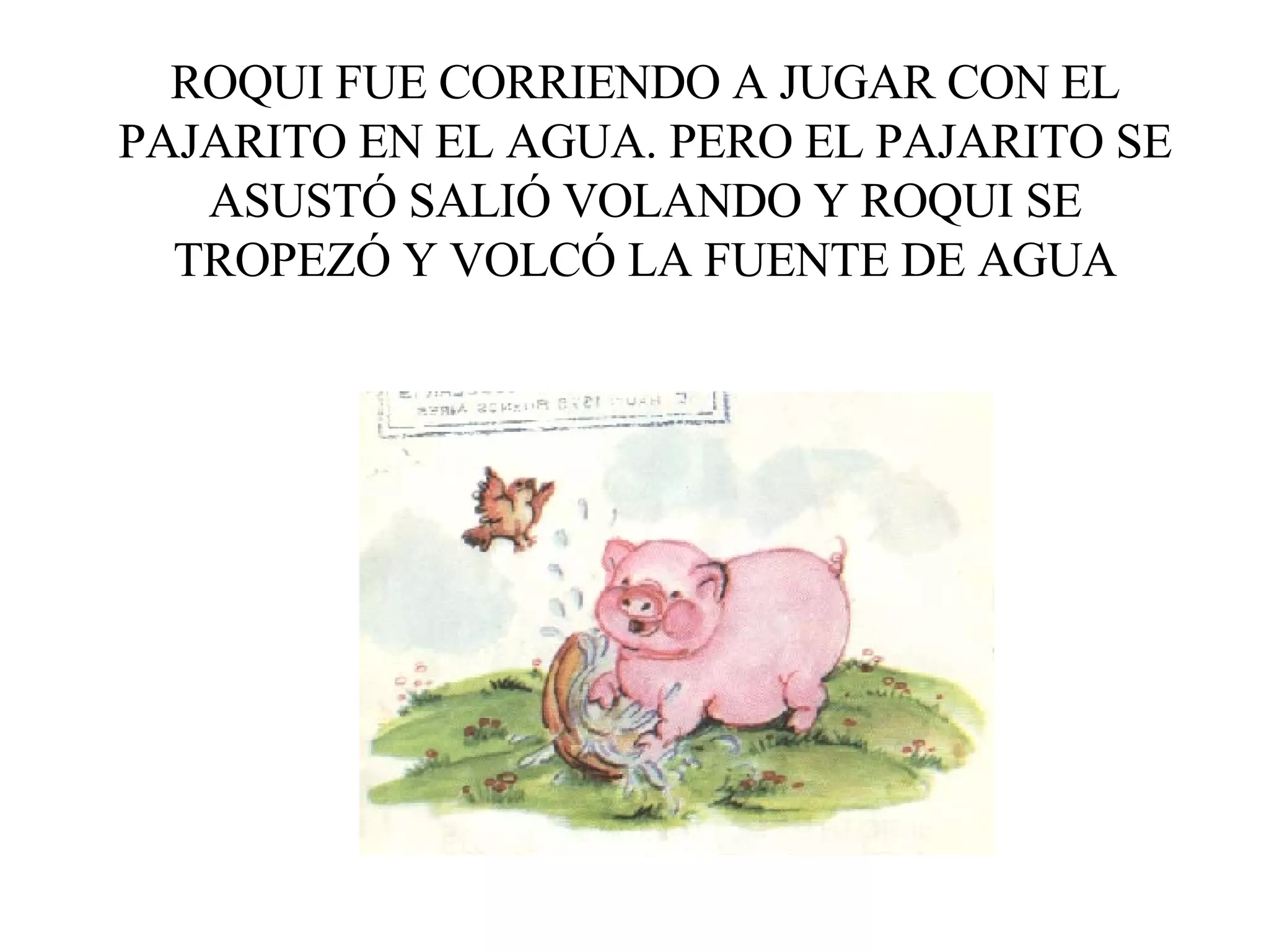 Cuento Chanchito | PPT