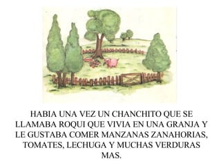 Cuento Chanchito | PPT