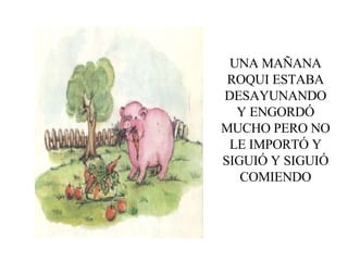 Cuento Chanchito | PPT