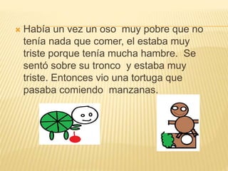 Cuento el oso pobre | PPT