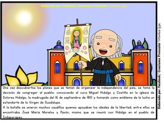 CUENTO- LA INDEPENDENCIA DE MEXICO.pdf