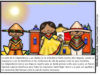 CUENTO- LA INDEPENDENCIA DE MEXICO.pdf