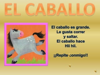Cuento. los animales de la granja | PPSX