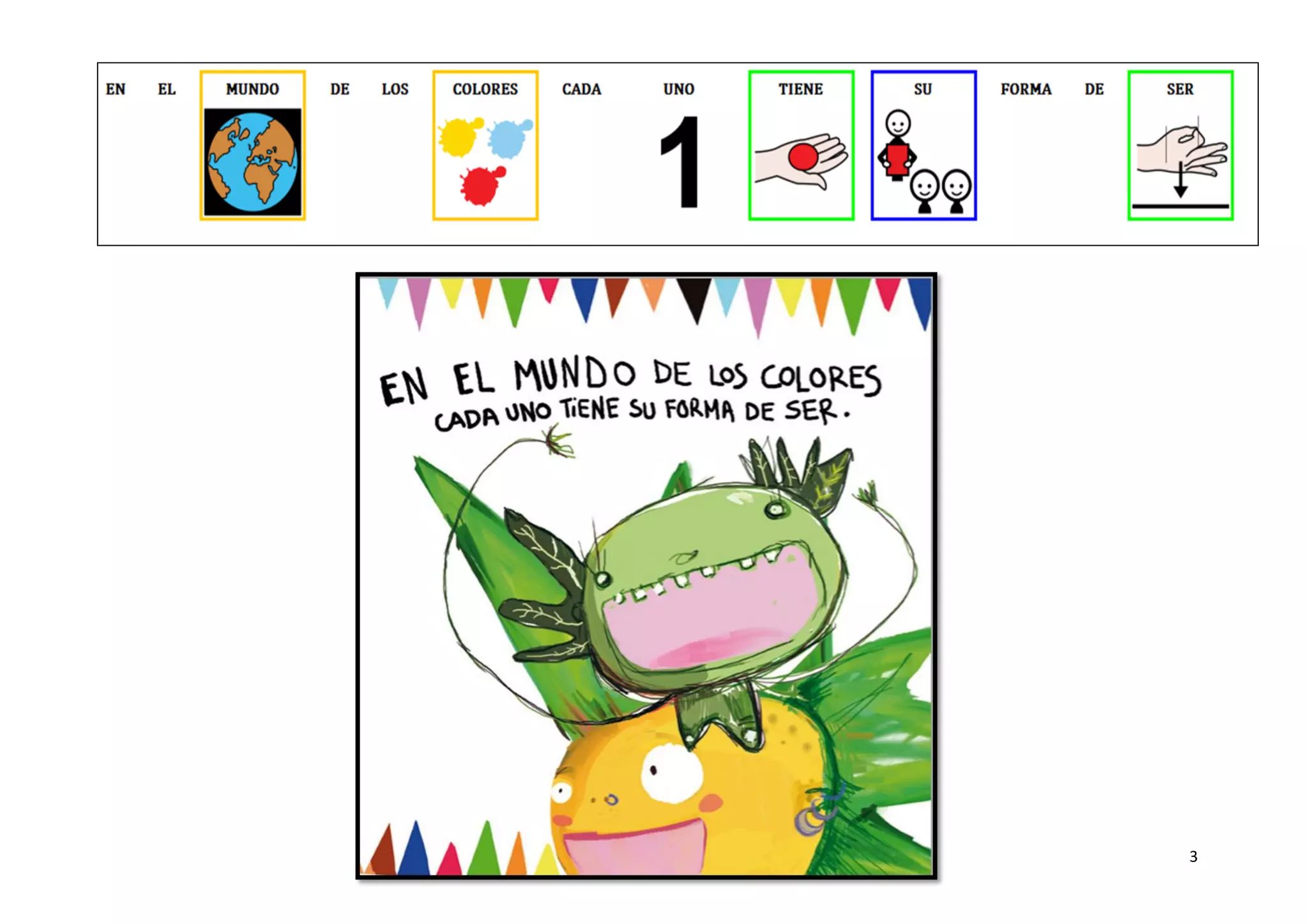 Cuento adaptado los colores Carolina | PPT