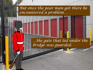 The pooor man and the treasure | PPTX