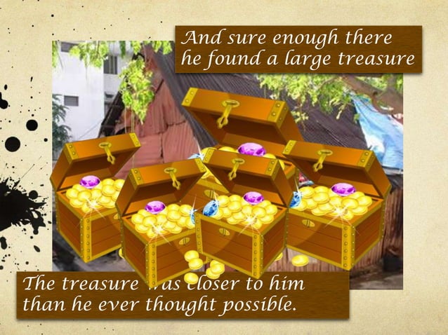 The pooor man and the treasure | PPTX