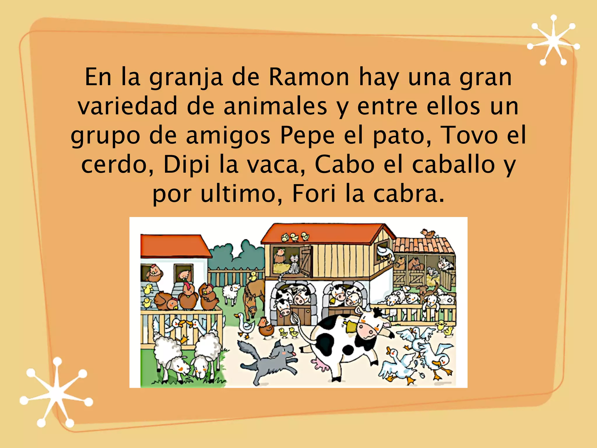 Cuento animales de la granja | KEY