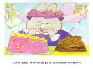 Cuento bunny cakes read for the record | PPTX