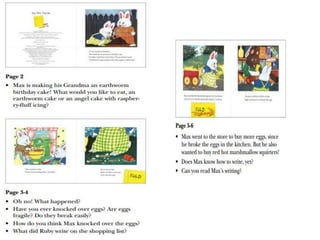 Cuento bunny cakes read for the record | PPTX