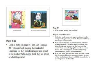 Cuento bunny cakes read for the record | PPTX