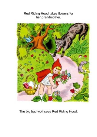 Cuento caperucita roja | PDF