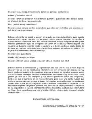 Cuento cesar | DOCX