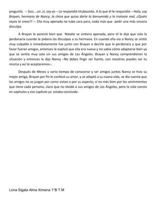 Cuento corto | DOCX