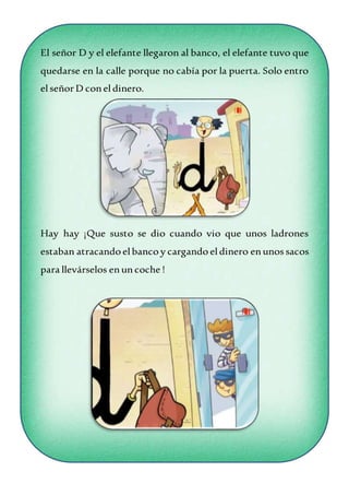 Cuento de la letra d | DOCX