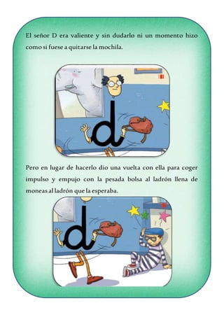 Cuento de la letra d | DOCX