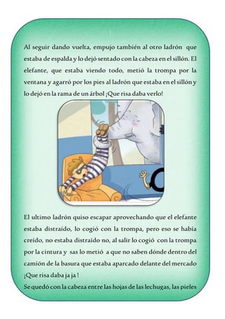 Cuento de la letra d | DOCX