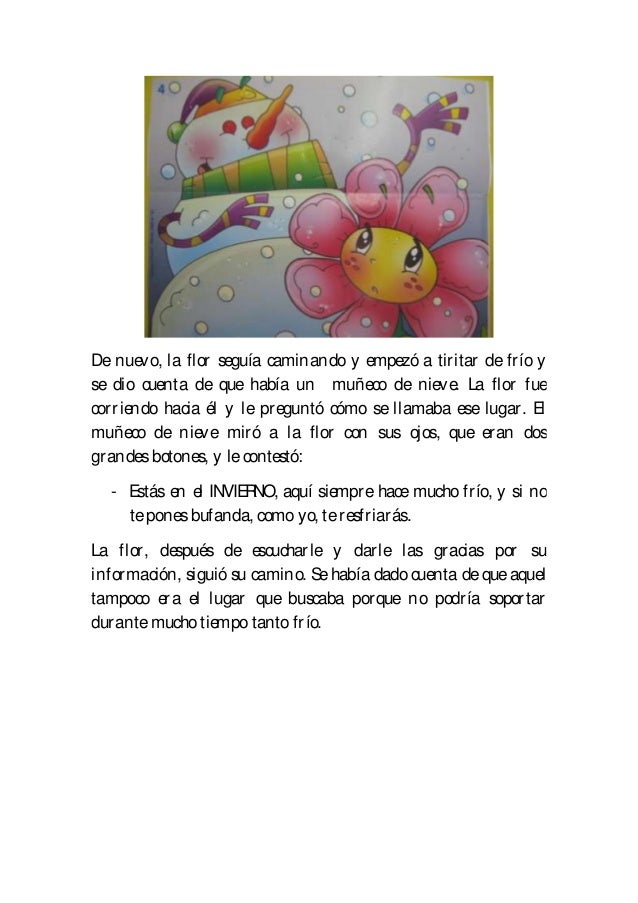Cuento de la primavera