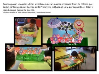 Cuento de la primavera | PPTX