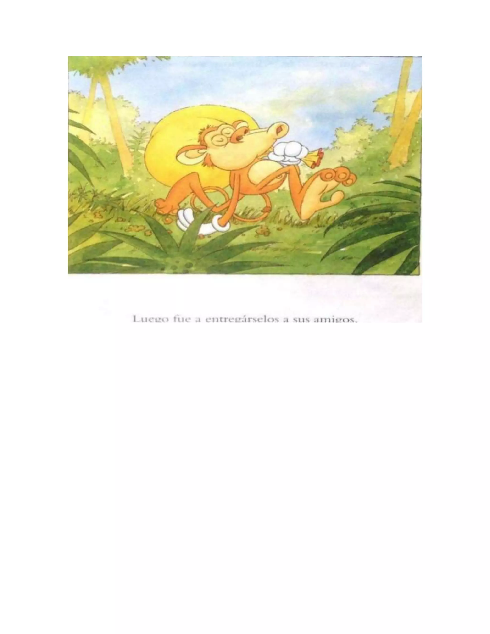 Cuento de la selva loca | DOCX