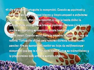 Cuento de la tortuga | PPTX