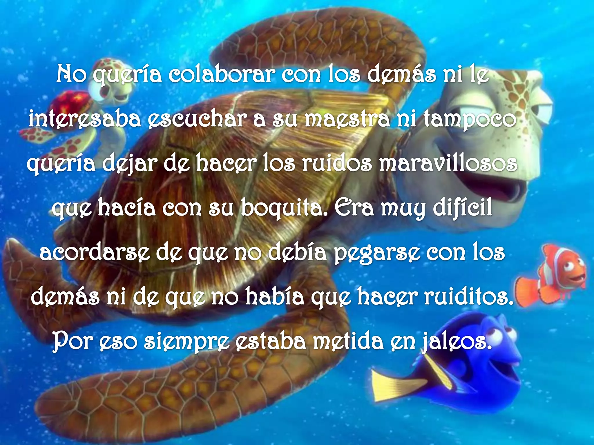 Cuento de la tortuga | PPT