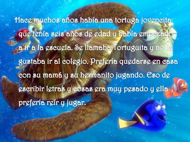 Cuento de la tortuga | PPT