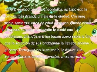 Cuento de la tortuga | PPTX