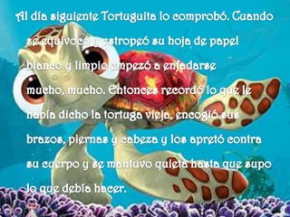Cuento de la tortuga | PPTX