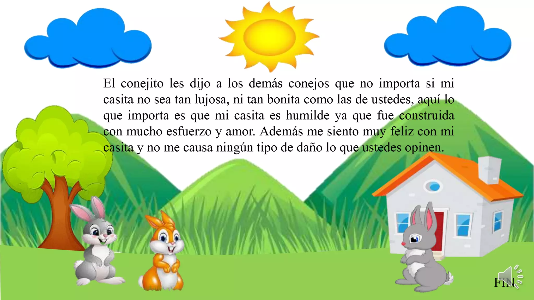 Cuento del conejito triste | PPTX