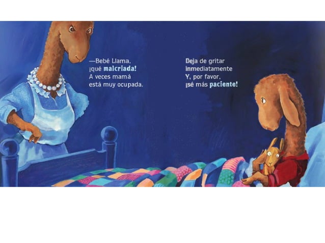 Cuento de llama llama2 | PPT