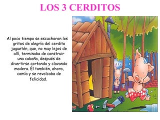 Cuento de los tres cerditos | PPS
