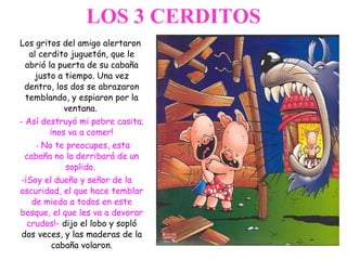 Cuento de los tres cerditos | PPS