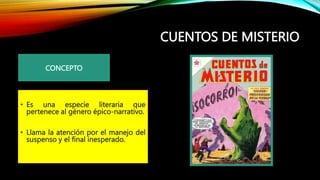REDACTAR ADECUADAMENTE CUENTO DE MISTERIO.pptx