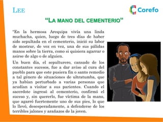 Cuento de misterio | PDF
