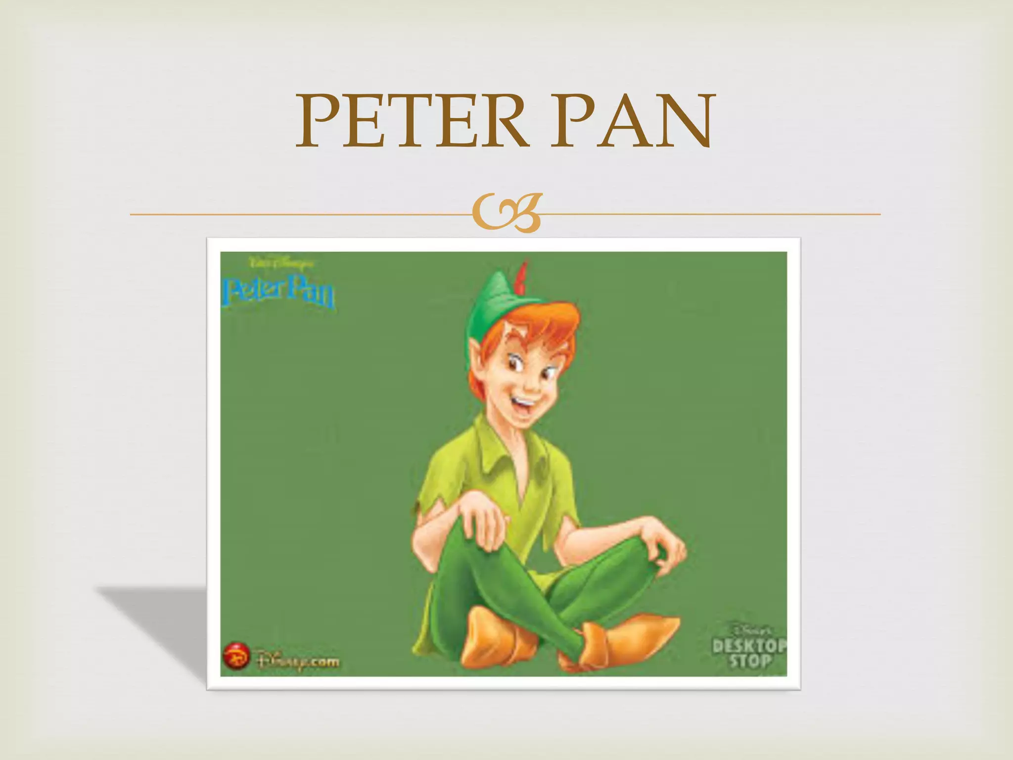 Cuento de peter pan | PPT