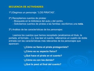 Cuento de piratas | PPT