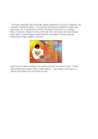 Cuento De Yaci Y Su MuñEca | DOC