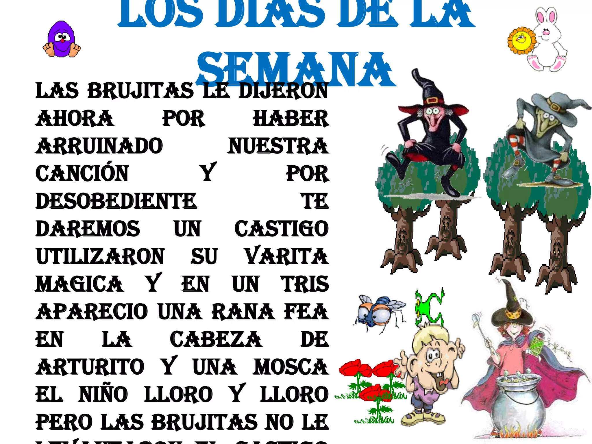 Cuento dias de la semana (2) | PPT