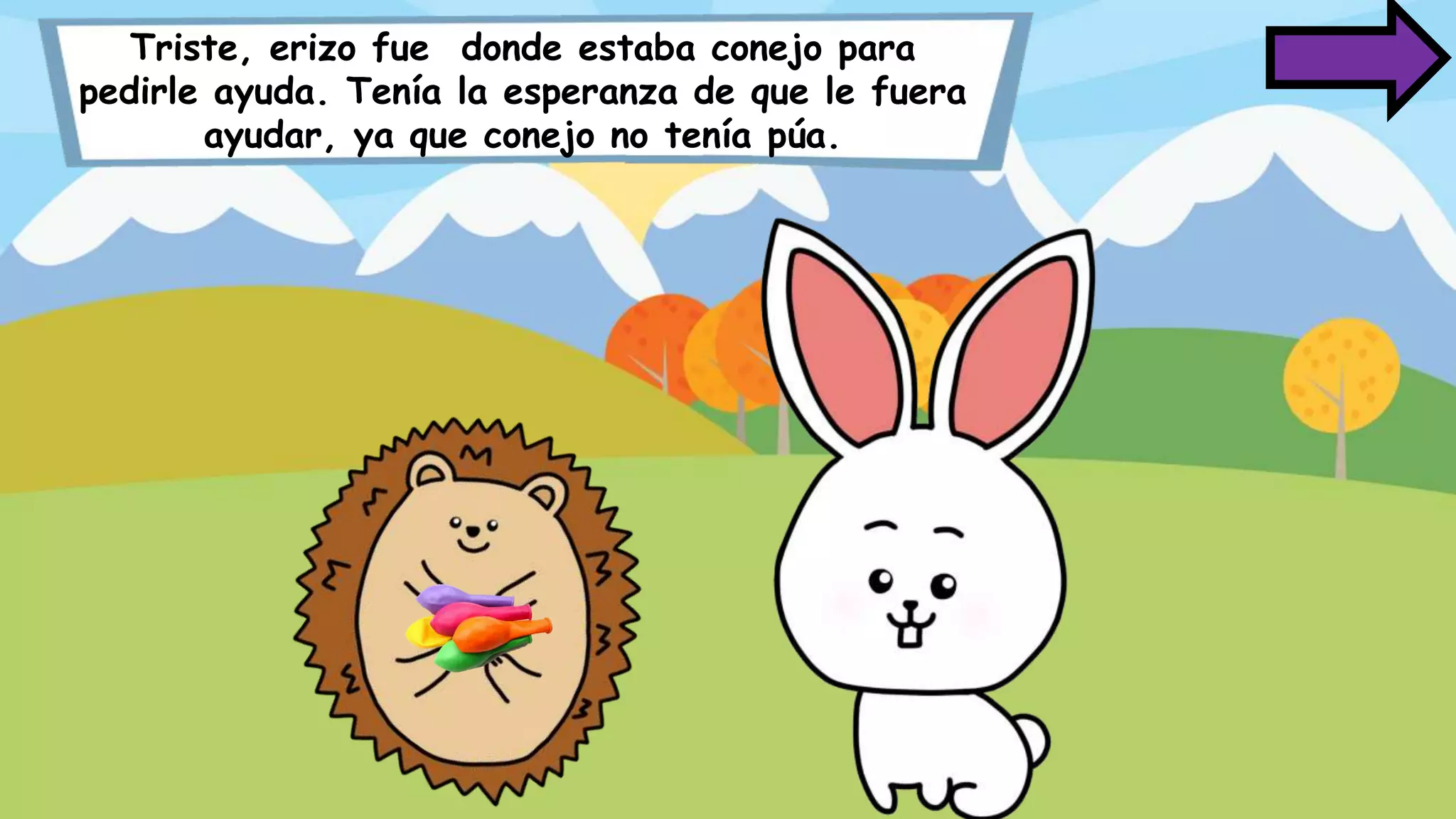 CUENTO EL ERIZO Y EL GLOBO.pptx