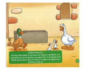 Cuento el huevo | PPTX